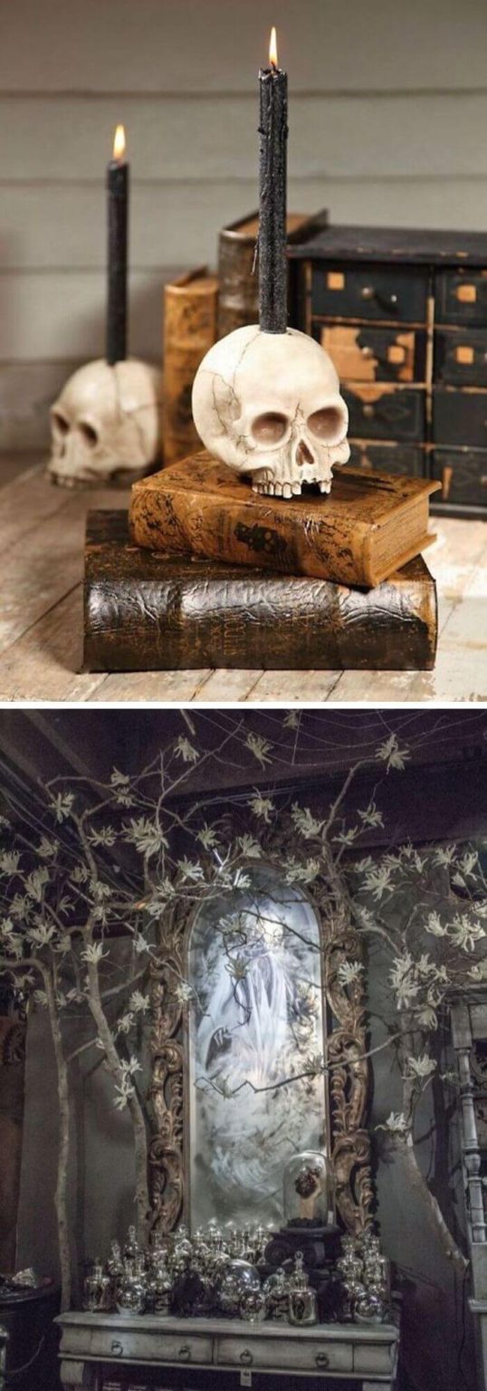 40 Stunning Gothic Halloween Decor Ideas to Elevate Your Spooky Space ...