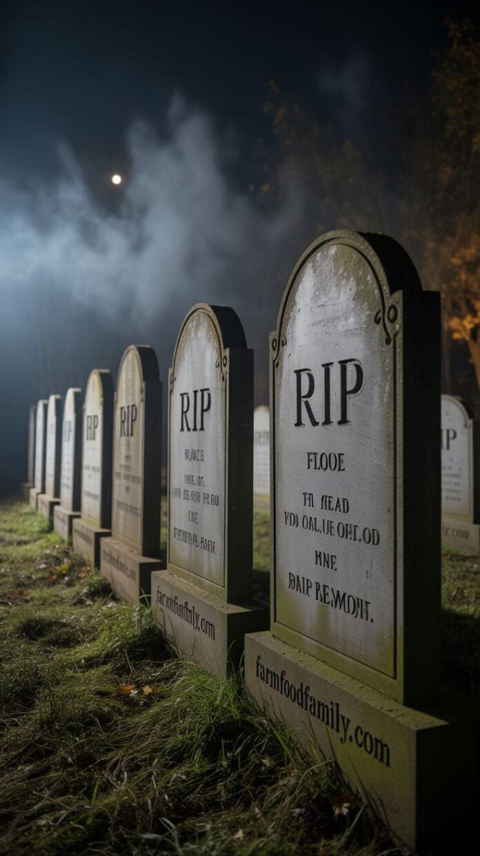 10+ Scary Halloween Tombstone Ideas & Designs For 2026