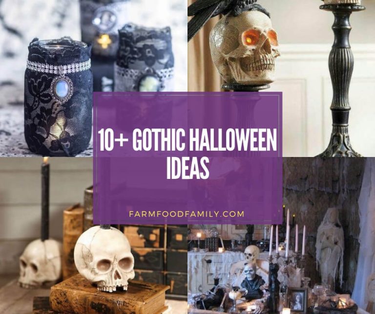 10+ Beautiful Gothic Halloween Decoration Ideas & Designs For 2024