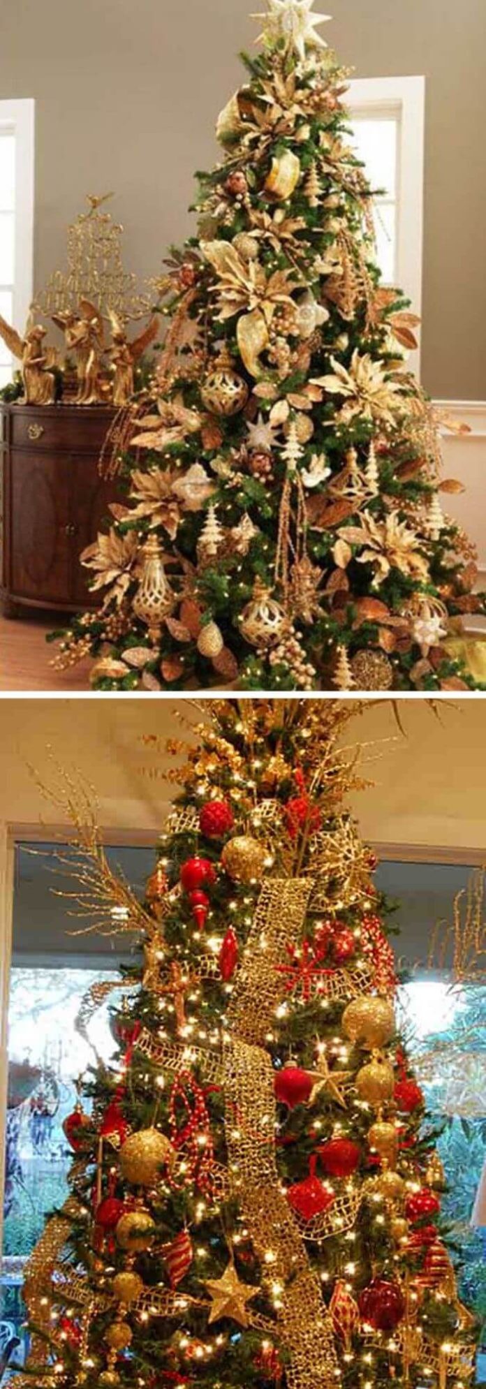 50+ Stunning Gold Christmas Decor Ideas to Elevate Your Holiday Style 2024