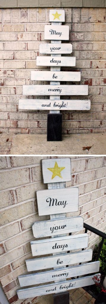 16+ Incredible Wood Sign Ideas & Designs For Christmas Decorations In 2024
