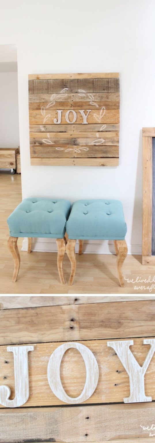 16+ Incredible Wood Sign Ideas & Designs For Christmas Decorations In 2024