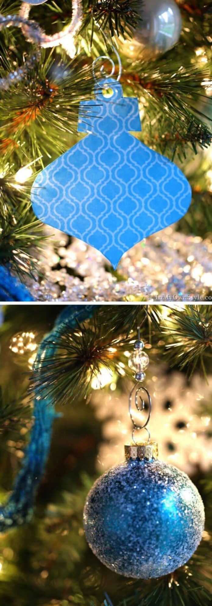 45+ Gorgeous Blue Christmas Decorations to Elevate Your Festive Spirit 2024