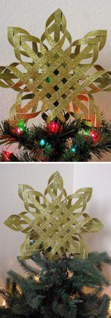 18+ Creative Christmas Tree Topper Ideas & Designs For 2024