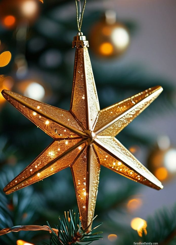 41+ Unique Christmas Tree Topper Ideas That Will Wow Your Guests 2024