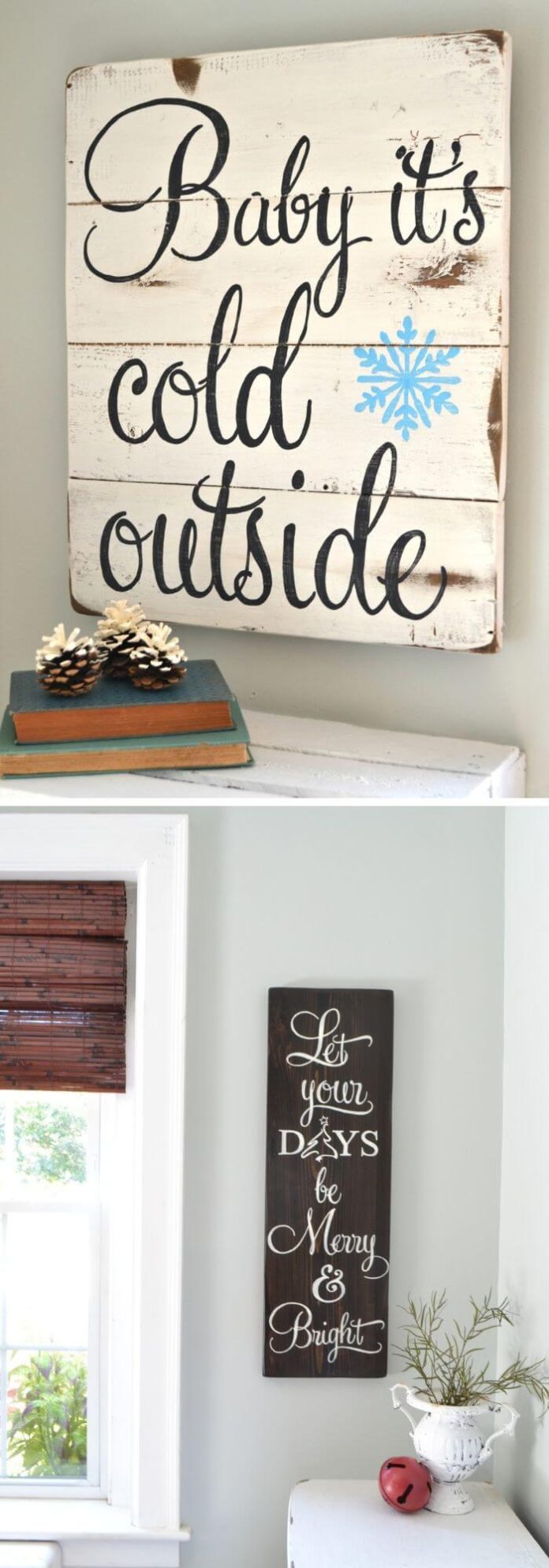16+ Incredible Wood Sign Ideas & Designs For Christmas Decorations In 2024