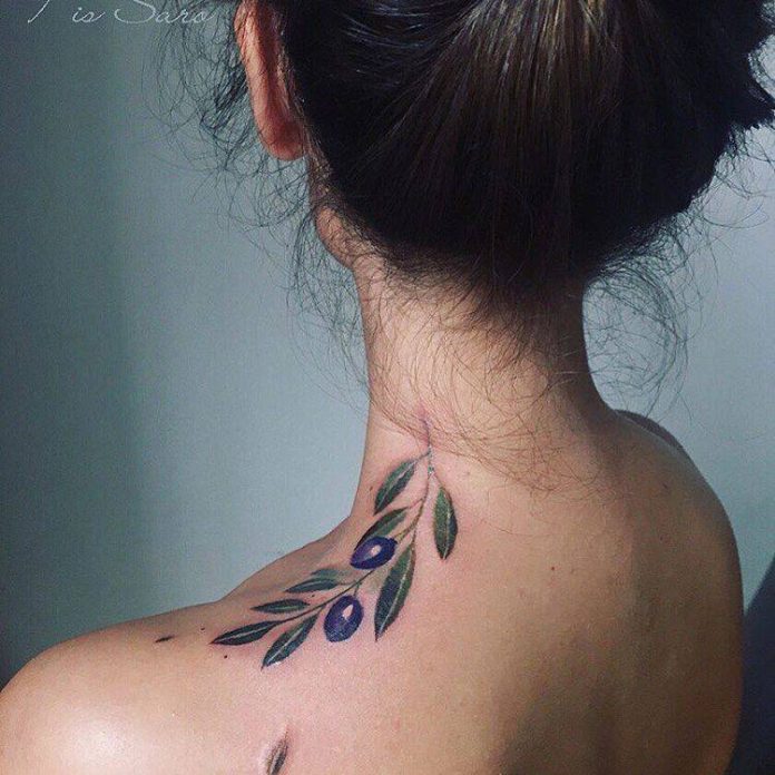 49+ Beautiful Olive Branch Tattoo Designs and Meaning For 2024