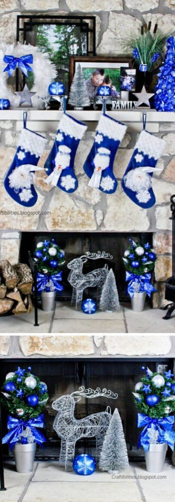 45+ Gorgeous Blue Christmas Decorations to Elevate Your Festive Spirit 2024