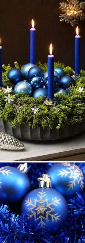 45+ Gorgeous Blue Christmas Decorations to Elevate Your Festive Spirit 2024