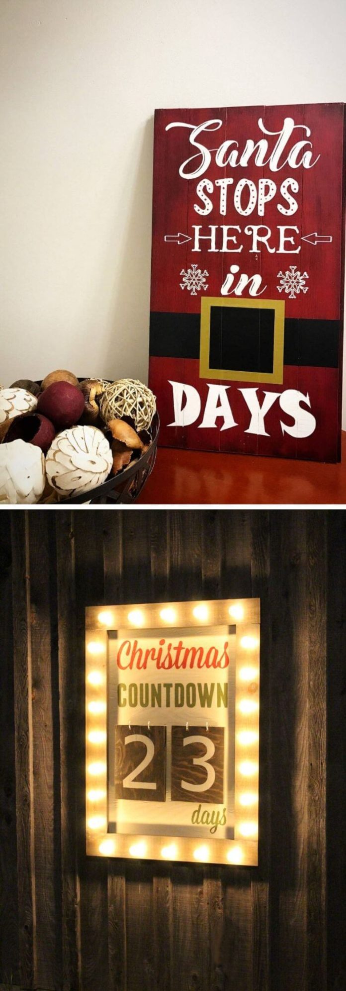16+ Incredible Wood Sign Ideas & Designs For Christmas Decorations In 2024
