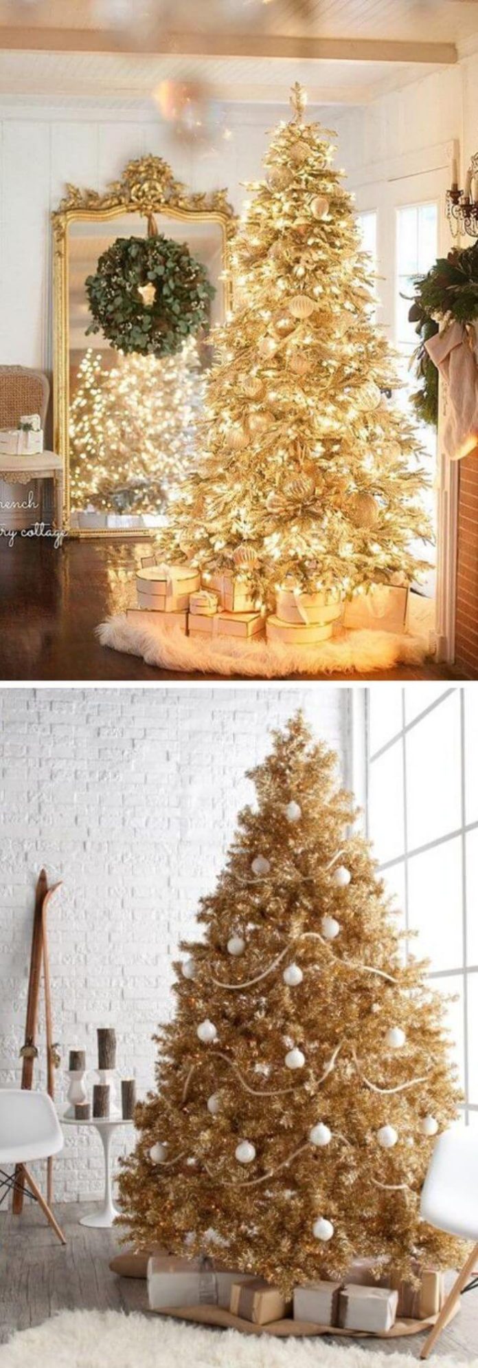 50+ Stunning Gold Christmas Decor Ideas to Elevate Your Holiday Style 2024