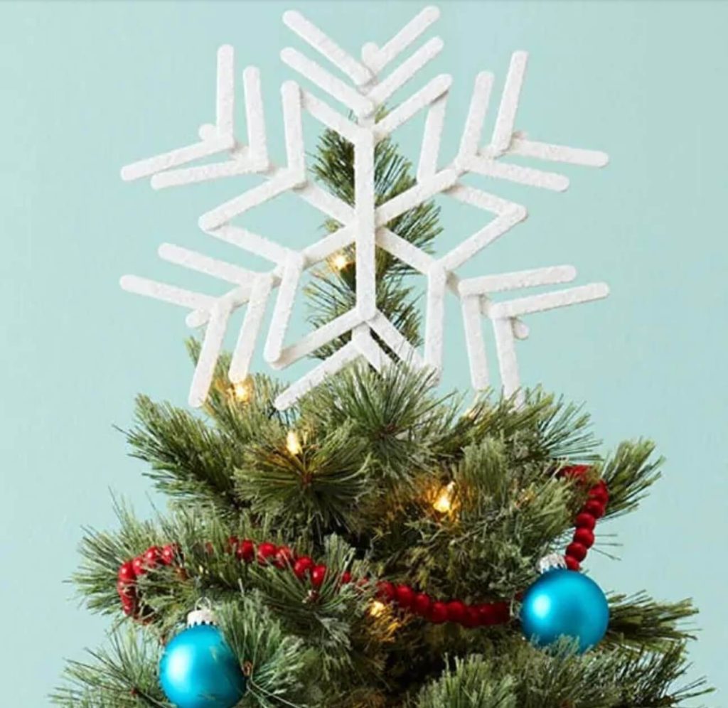 18+ Creative Christmas Tree Topper Ideas & Designs For 2024