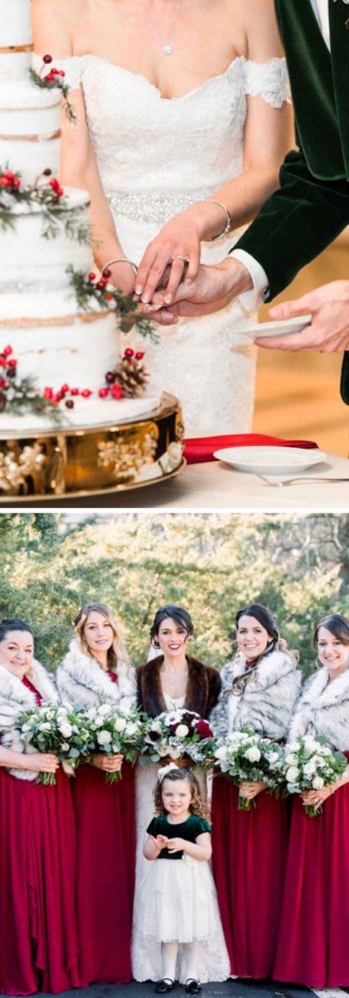 18+ Gorgeous Christmas Wedding Ideas & Designs For 2024