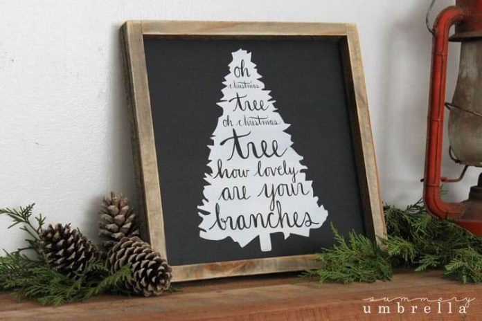 16+ Incredible Wood Sign Ideas & Designs For Christmas Decorations In 2024