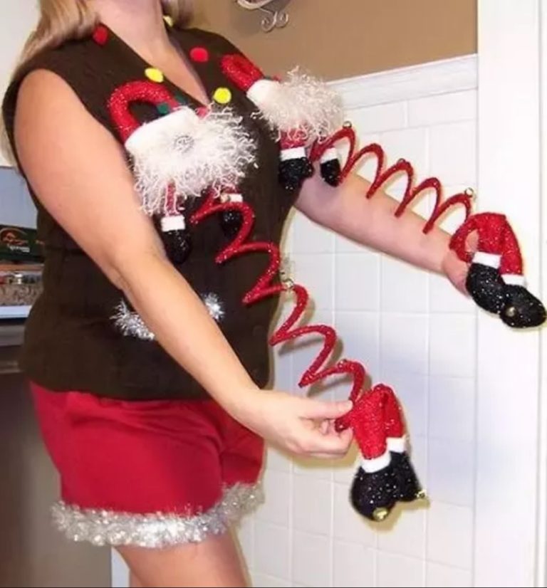 10+ Funny Ugly Christmas Sweater Ideas & Designs For 2024