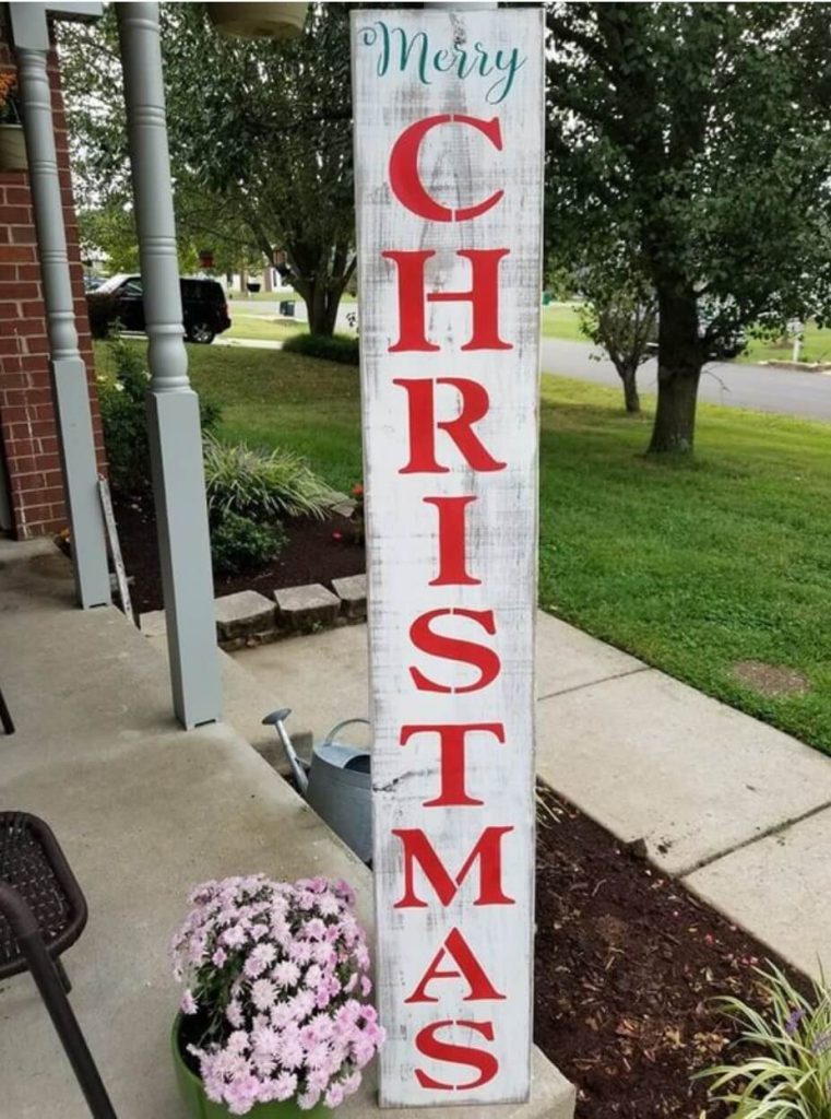 16+ Incredible Wood Sign Ideas & Designs For Christmas Decorations In 2024