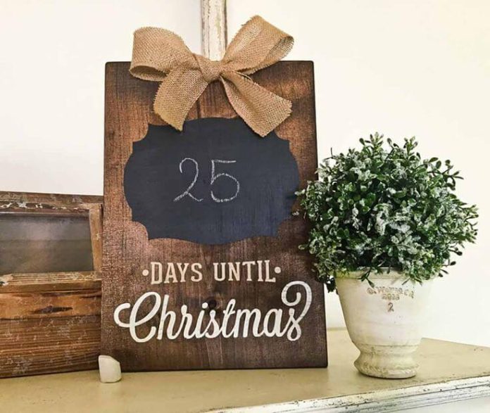 16+ Incredible Wood Sign Ideas & Designs For Christmas Decorations In 2024