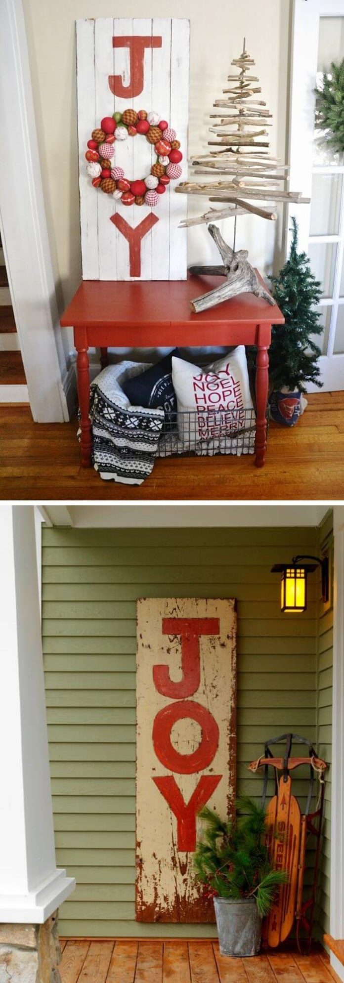 16+ Incredible Wood Sign Ideas & Designs For Christmas Decorations In 2024