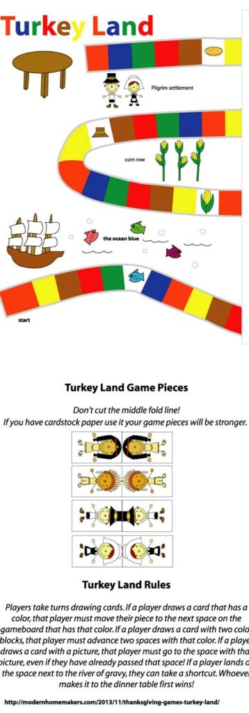 20+ Fun Thanksgiving Party Game Ideas For Kids and Family in 2024