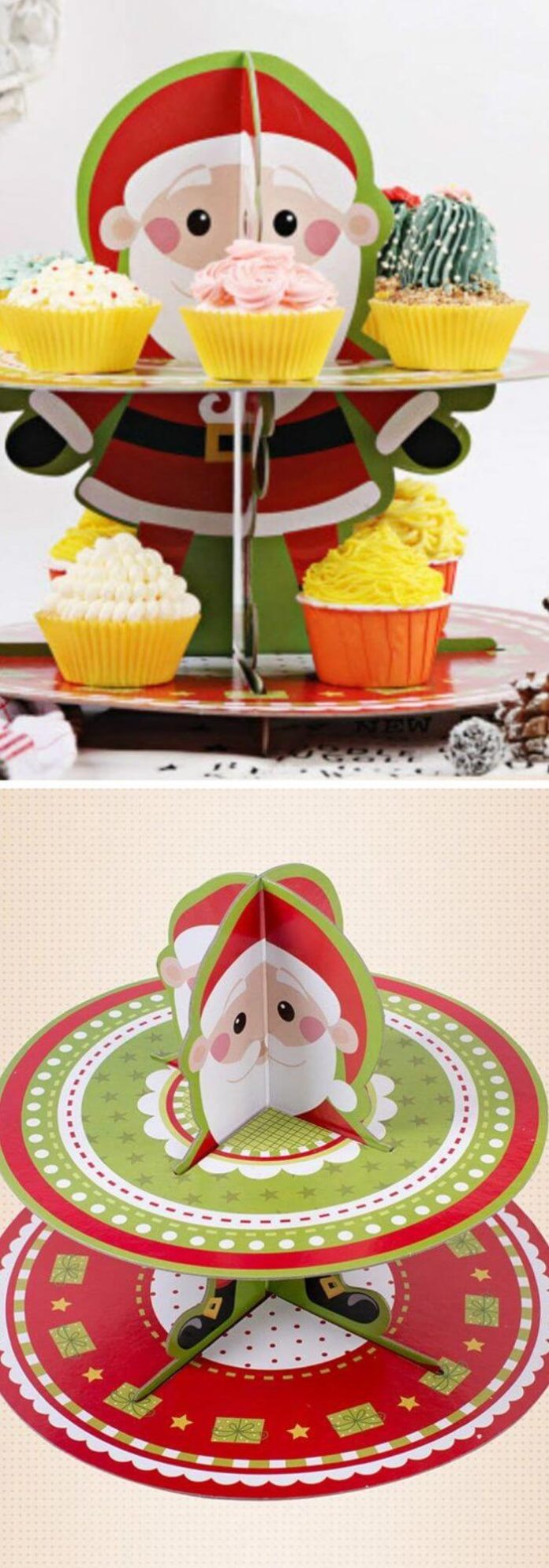 22+ Creative Christmas Cake Stand Decor Ideas & Designs For 2024