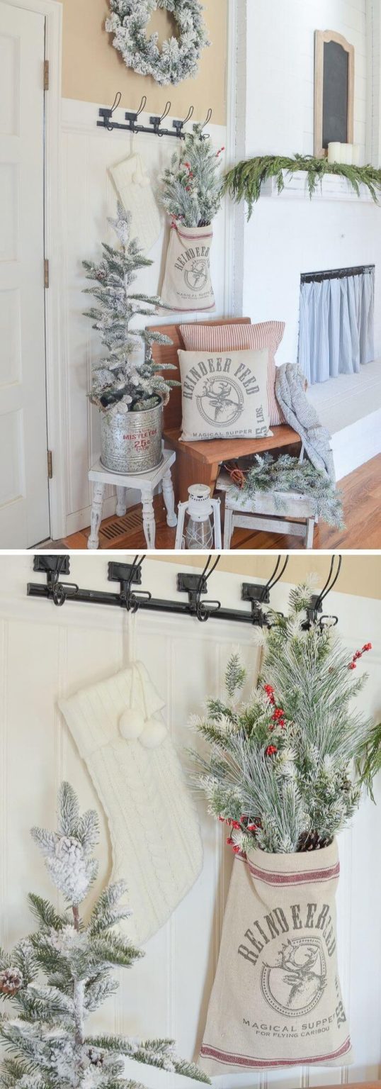 10+ Wonderful Farmhouse Winter Decor Ideas & Designs For 2024