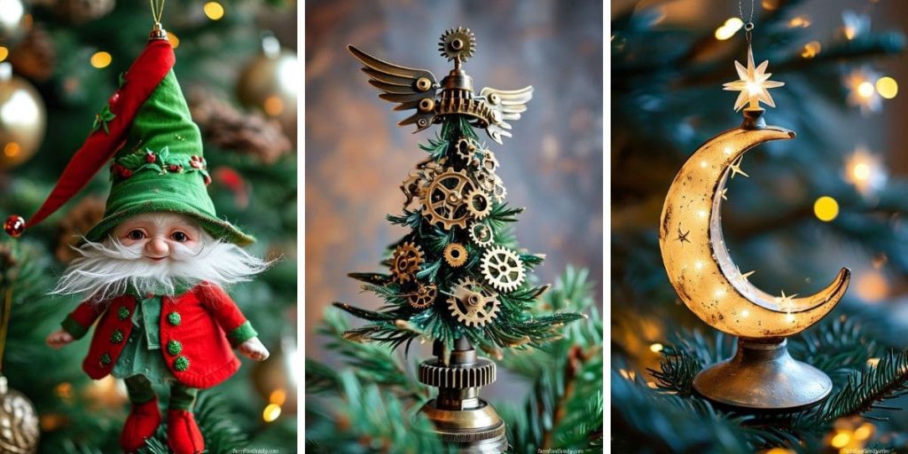 41+ Unique Christmas Tree Topper Ideas That Will Wow Your Guests 2024