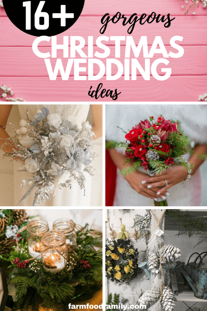 18+ Gorgeous Christmas Wedding Ideas & Designs For 2024