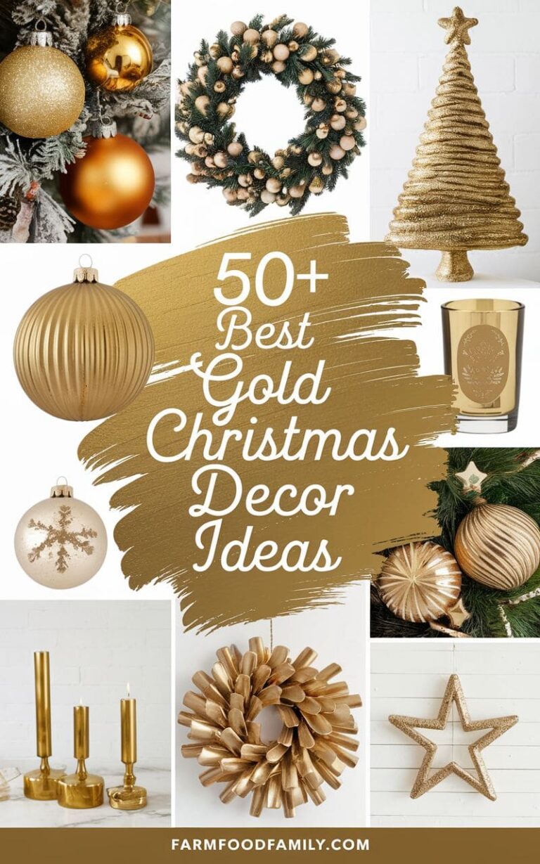 50+ Stunning Gold Christmas Decor Ideas to Elevate Your Holiday Style 2026