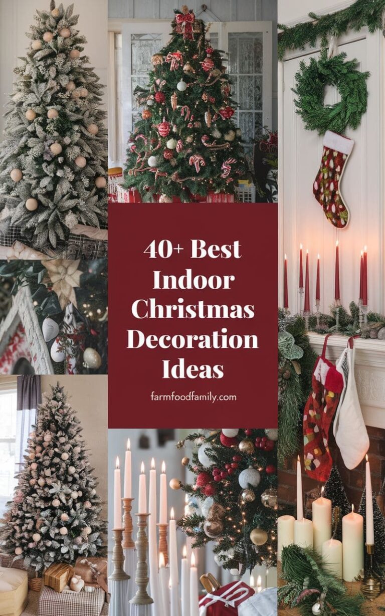 40+ Beautiful Indoor Decoration Ideas & Designs For Christmas in 2026