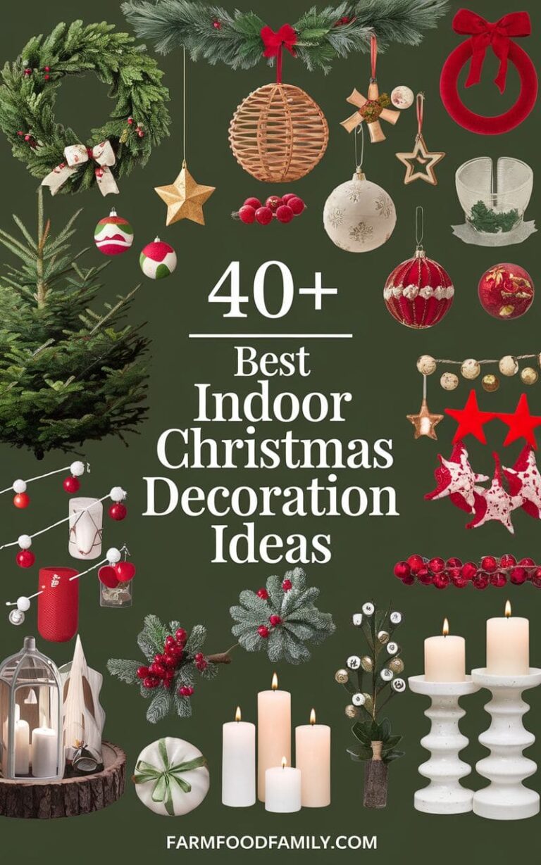 40+ Beautiful Indoor Decoration Ideas & Designs For Christmas in 2026