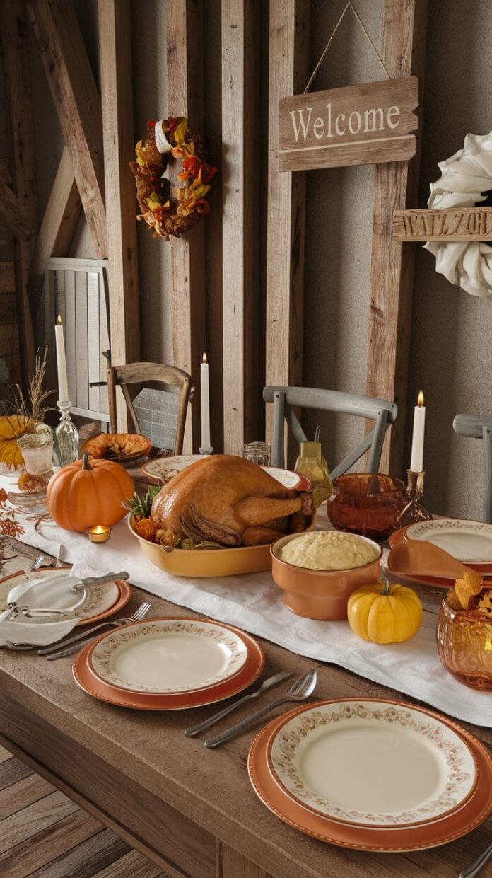 40+ Best Thanksgiving Party Decoration Ideas & Designs For 2025