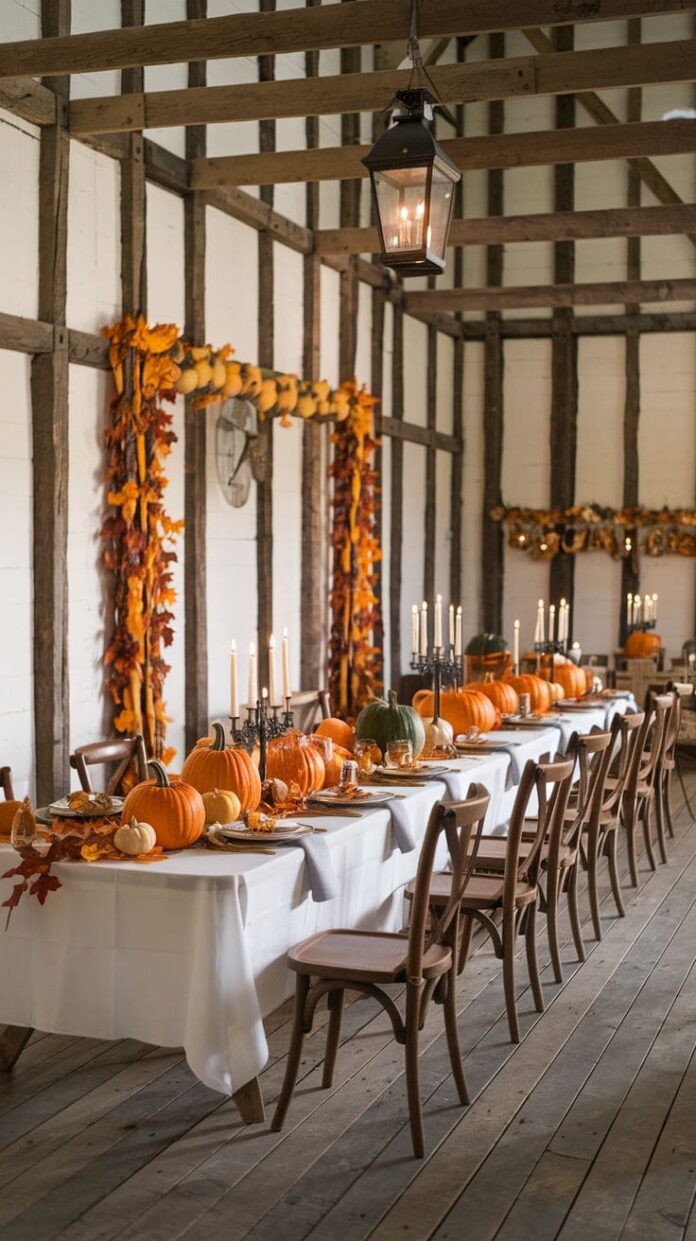 40+ Best Thanksgiving Party Decoration Ideas & Designs For 2025