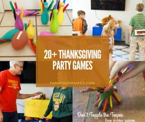 20+ Fun Thanksgiving Party Game Ideas For Kids and Family in 2024