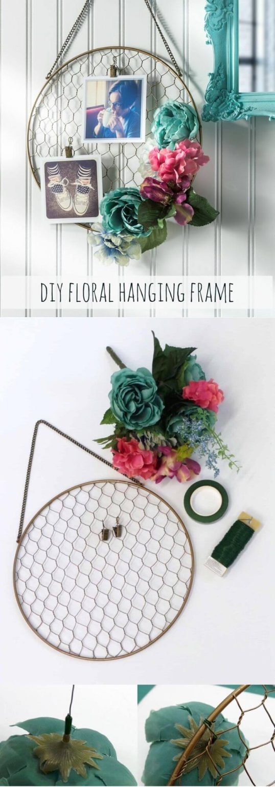 20+ Awesome Chicken Wire DIY Projects and Ideas (With Tutorials) In 2024
