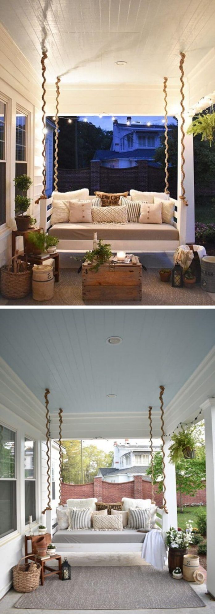 21+ Stunning Farmhouse Outdoor Decor Ideas & Designs For 2024