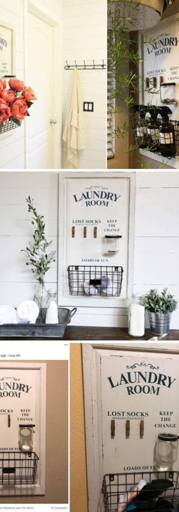 17+ Stunning Farmhouse Storage and Organization Ideas For Your Home