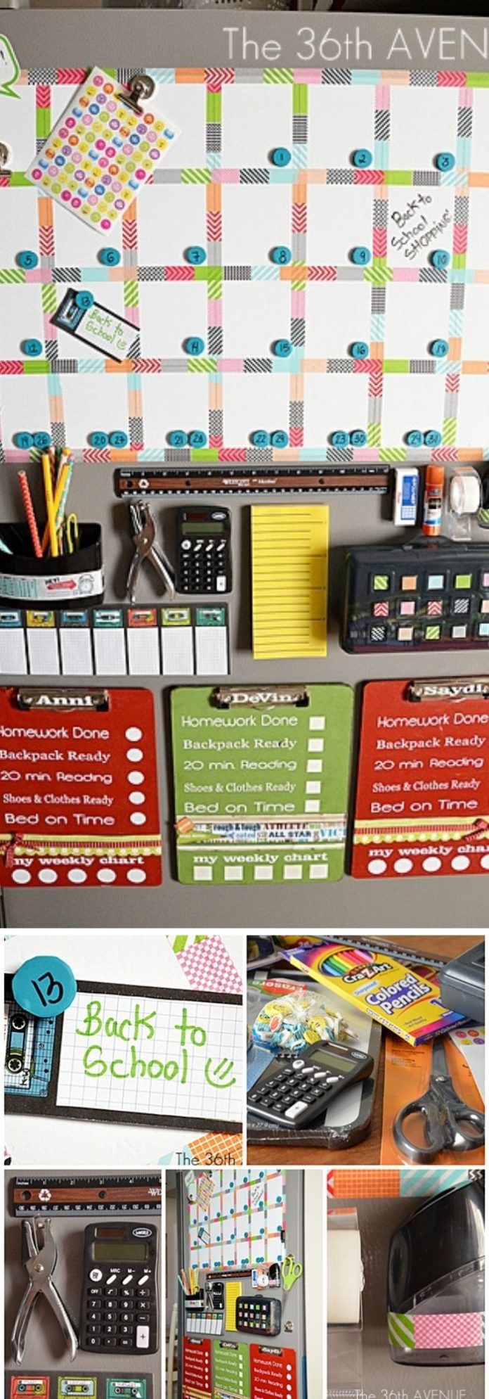 20+ Creative Family Command Center Ideas & Projects For 2024