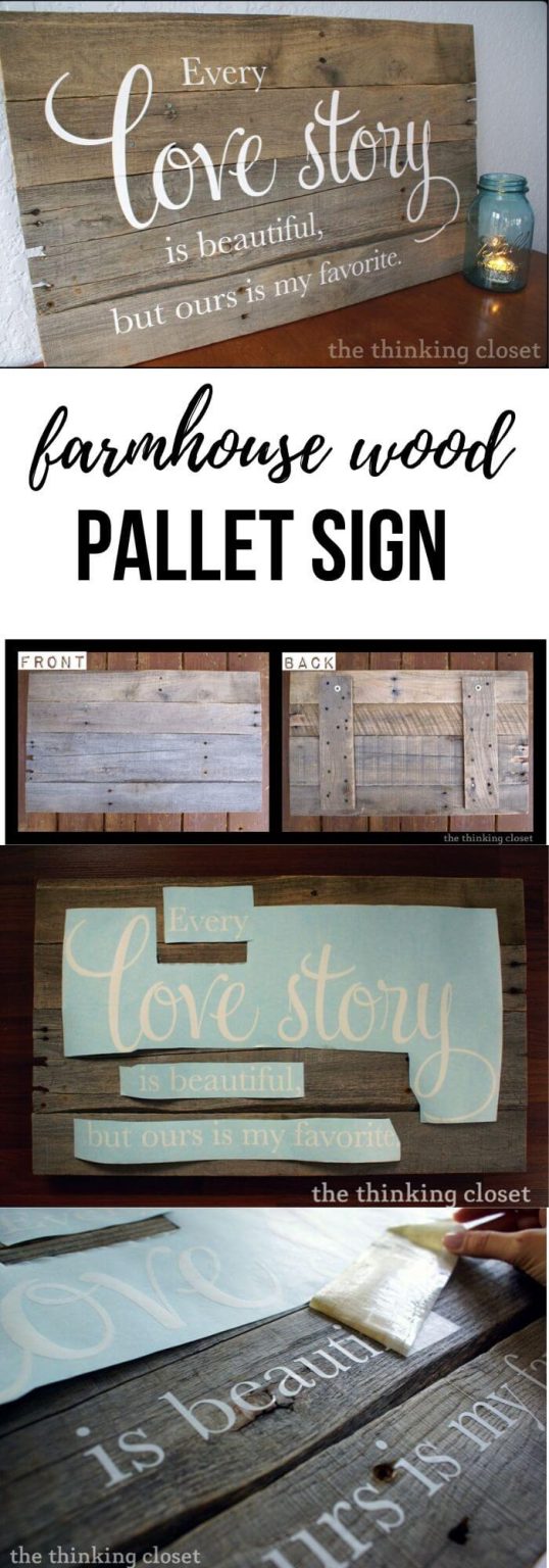 25+ Creative DIY Farmhouse Sign Ideas & Tutorials For 2024