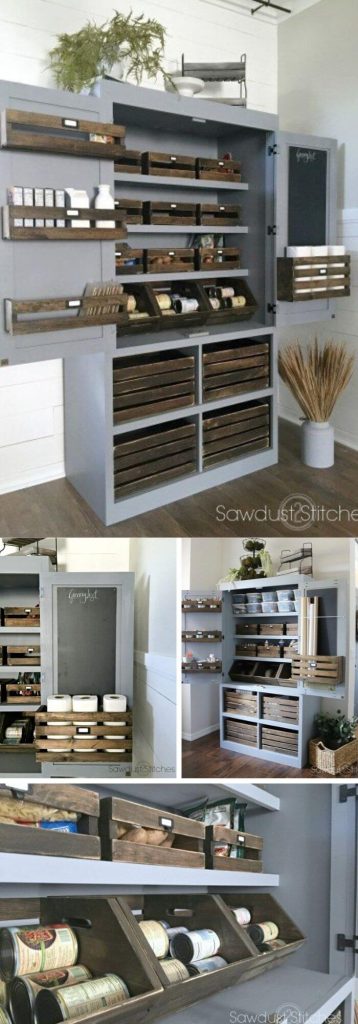 17+ Stunning Farmhouse Storage and Organization Ideas For Your Home