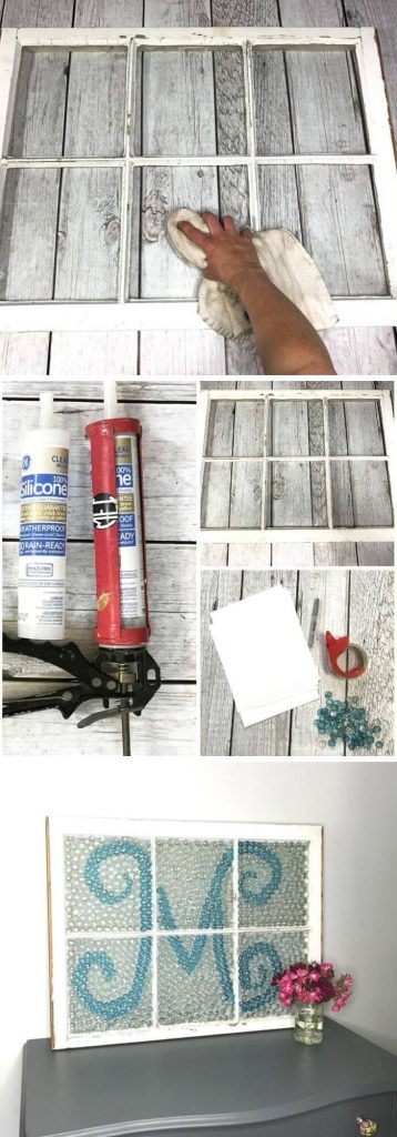 20+ Creative Repurposed Old Window Decor Ideas & Designs For 2024