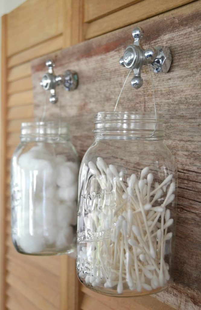 20+ Creative DIY Mason Jar Organizer Ideas That You'll Love