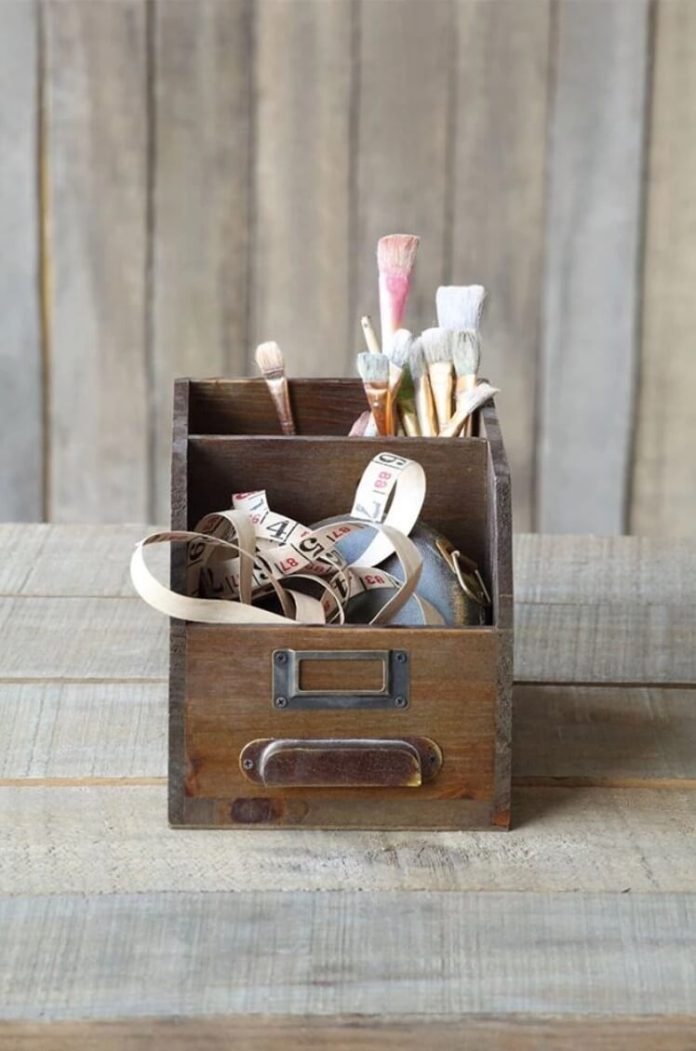 17+ Stunning Farmhouse Storage and Organization Ideas For Your Home