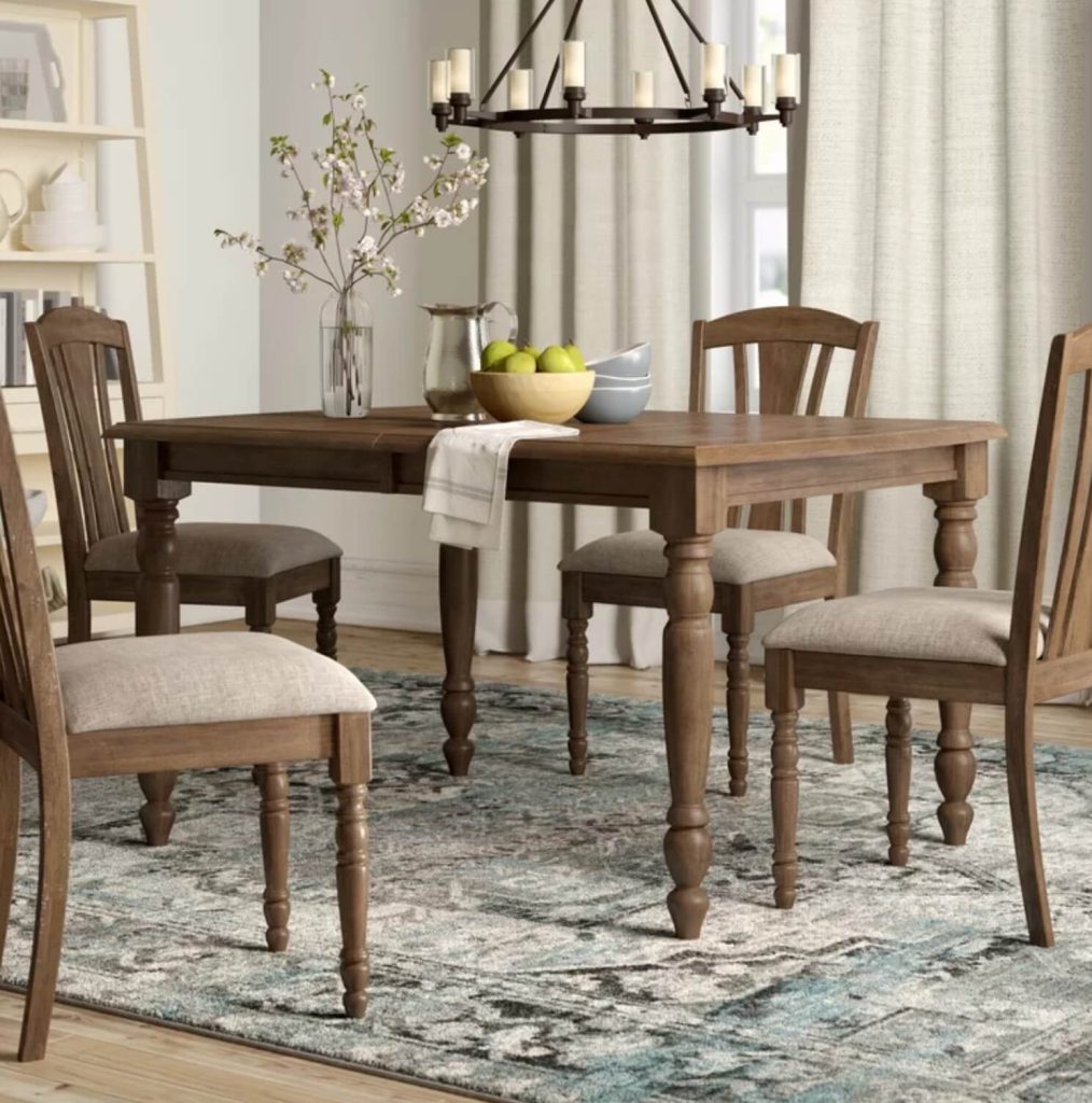 29+ Creative DIY Farmhouse Table Ideas & Designs (With Plans) For 2024