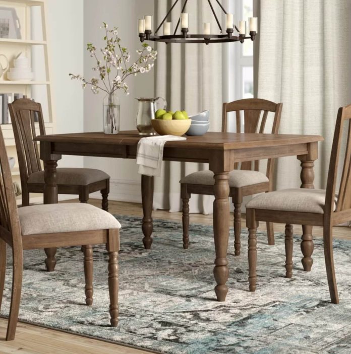 29+ Creative DIY Farmhouse Table Ideas & Designs (With Plans) For 2024