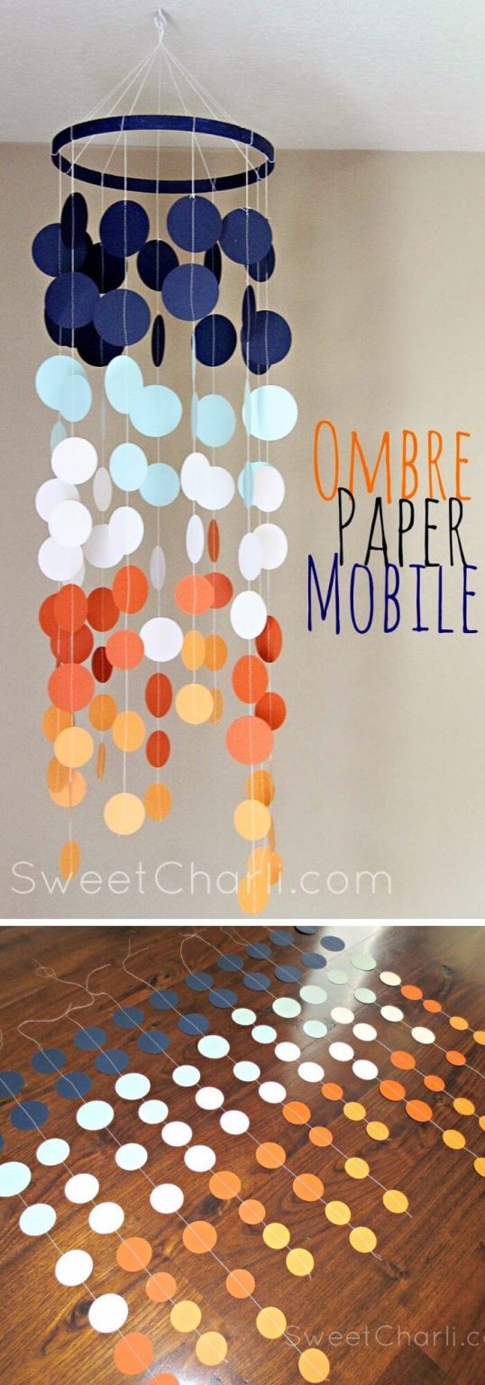 20+ Fun & Easy Paper Craft Decor Ideas and Projects In 2024