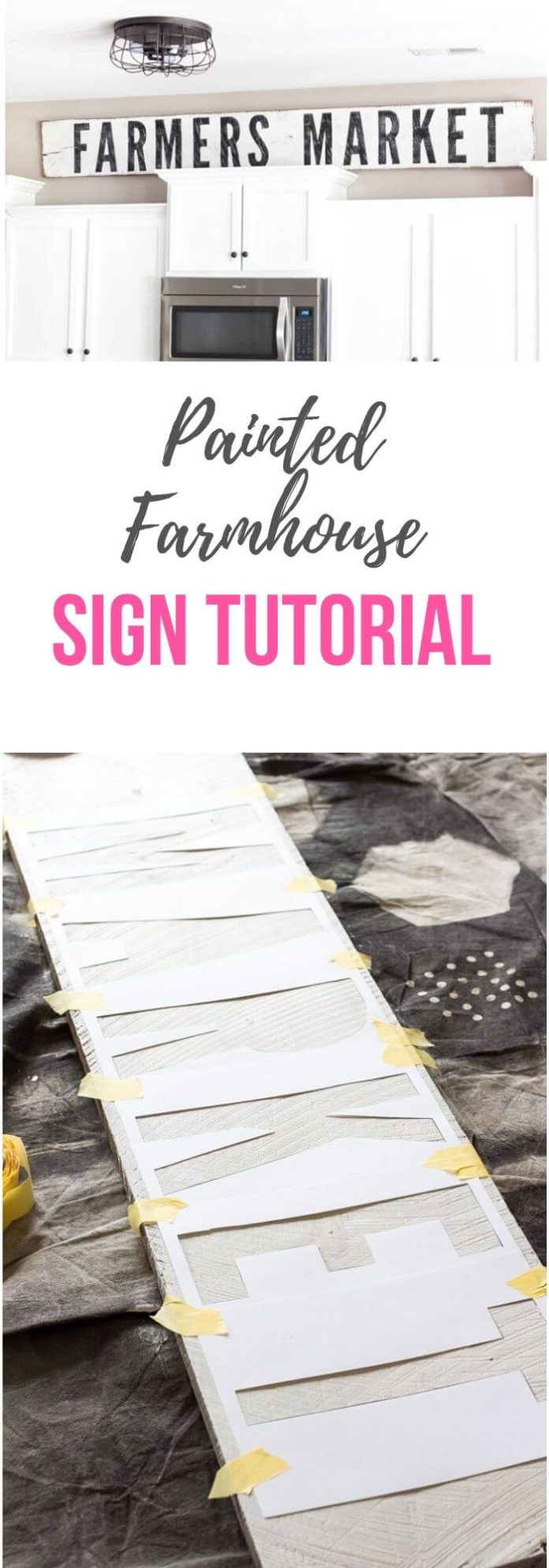 25+ Creative DIY Farmhouse Sign Ideas & Tutorials For 2024