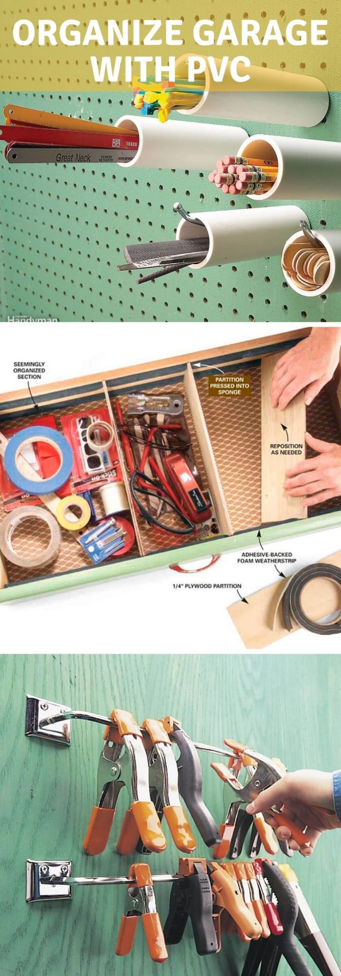 23+ Awesome DIY PVC Pipe Storage & Organizing Projects For 2024