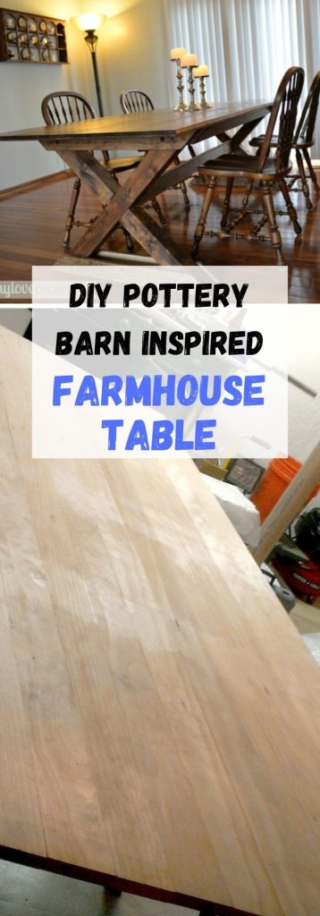 29+ Creative DIY Farmhouse Table Ideas & Designs (With Plans) For 2024