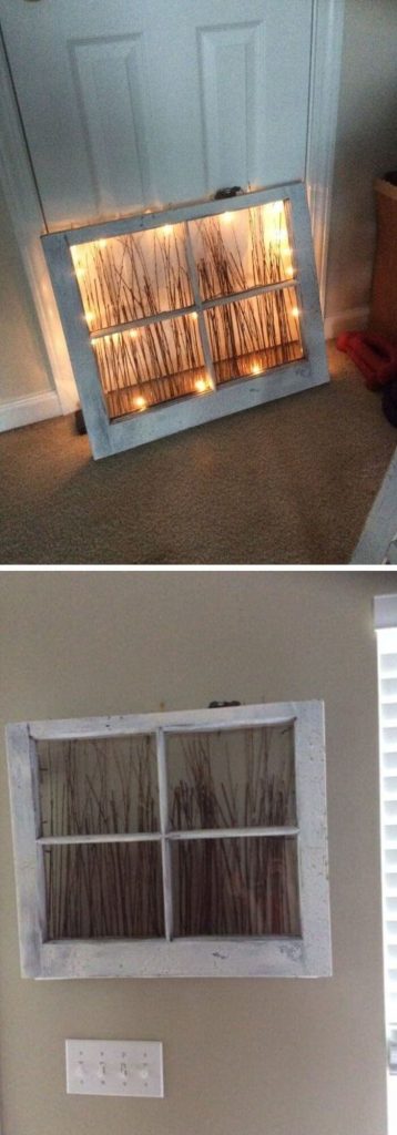20+ Creative Repurposed Old Window Decor Ideas & Designs For 2024