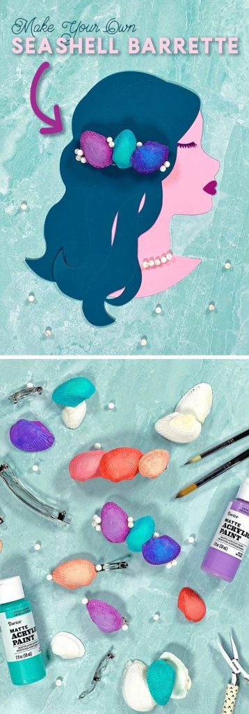 20+ Creative DIY Seashell Ideas & Projects For 2024